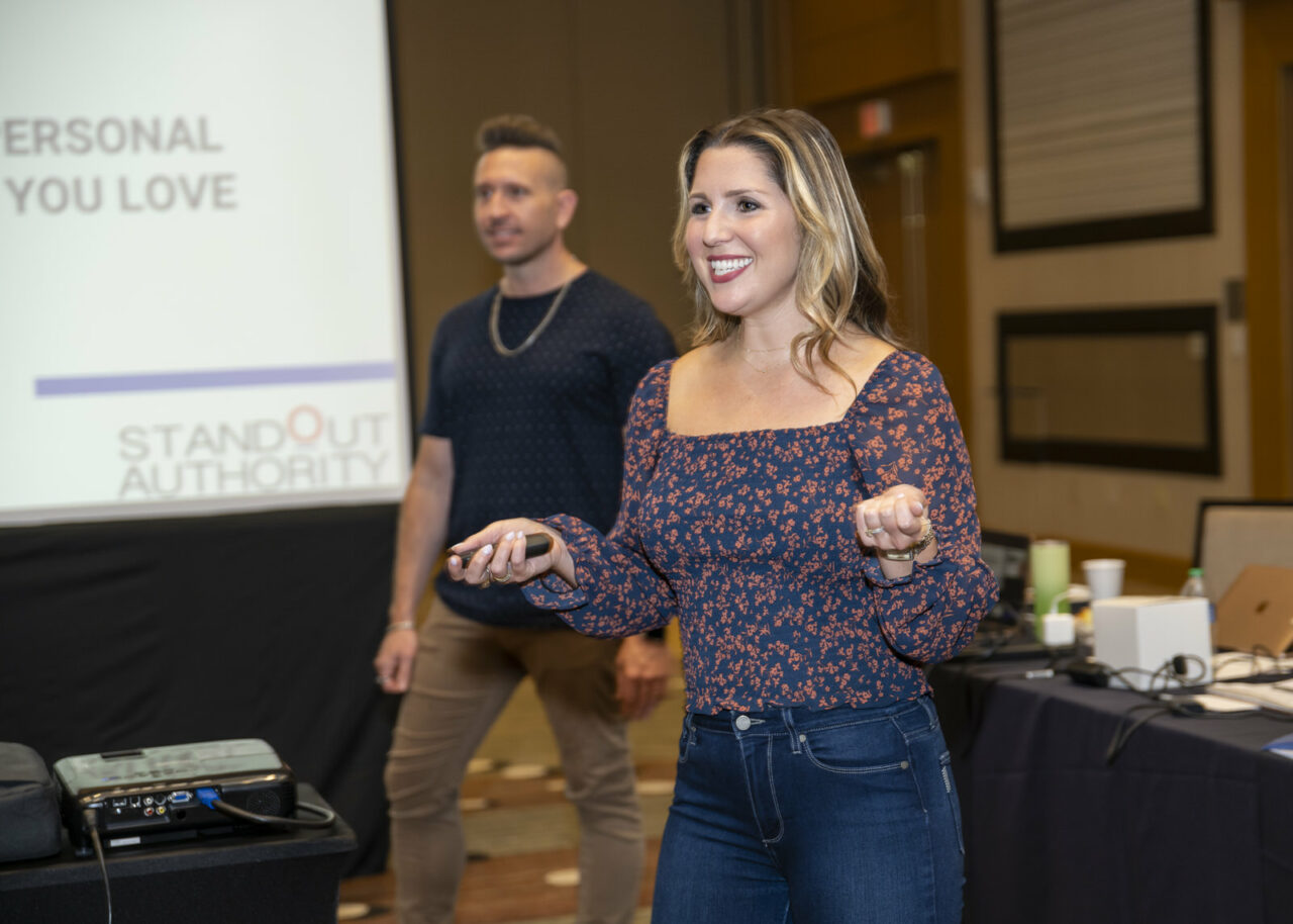 Rachel B. Lee | Media Resources — StandOut Authority