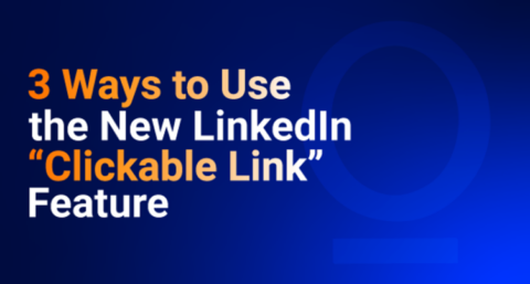3 Ways to Use the New LinkedIn “Clickable Link” Feature — StandOut ...