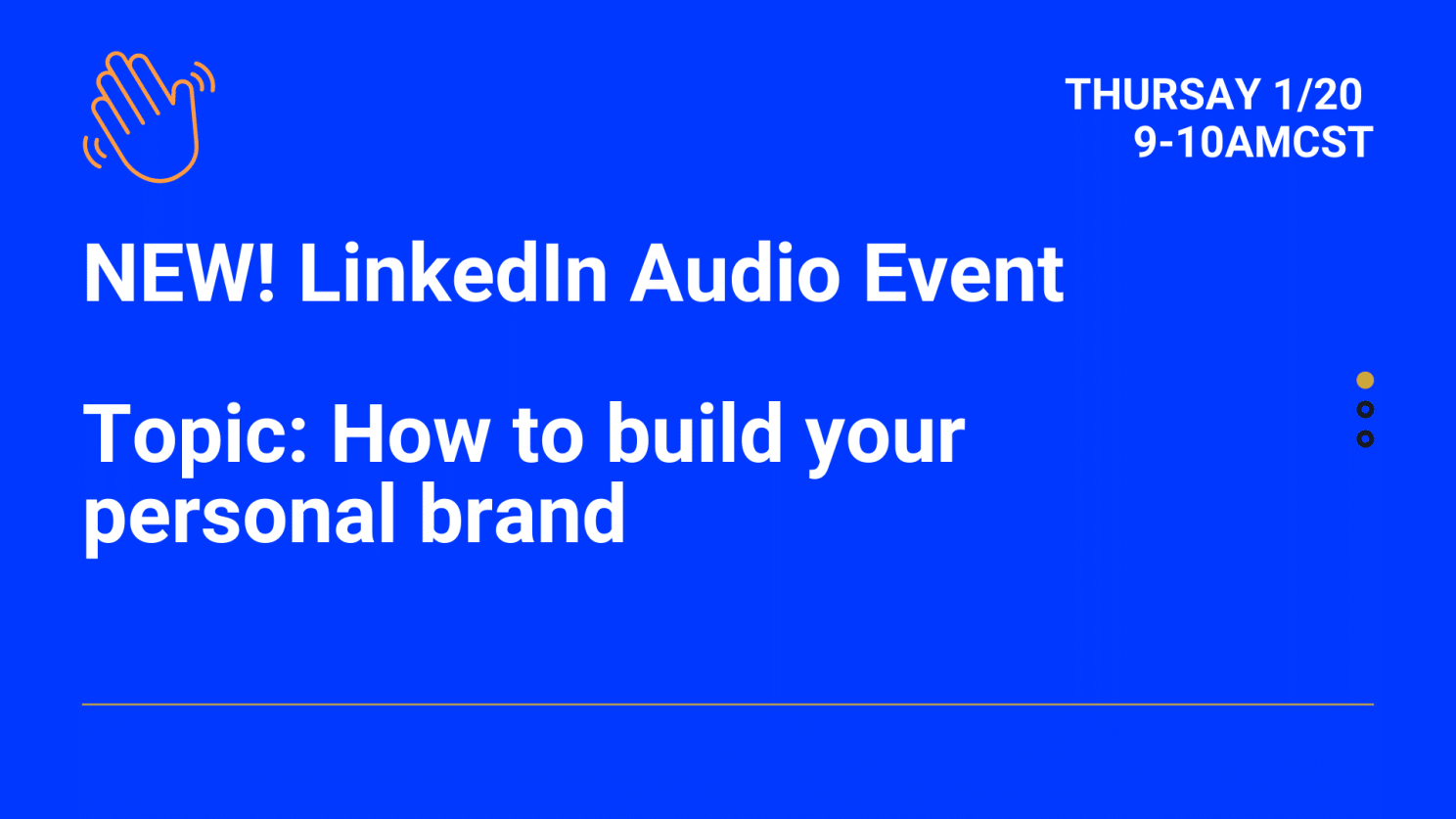 Audio : An Exciting addition to LinkedIn's suite of professional tools ...
