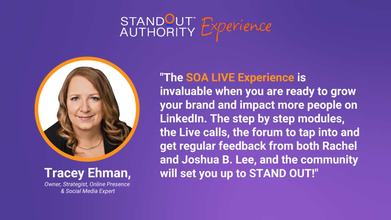 Personal Brand — StandOut Authority